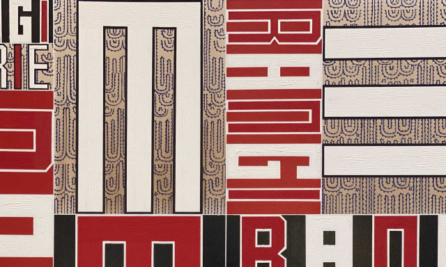 Darryn George & McLeavey Gallery